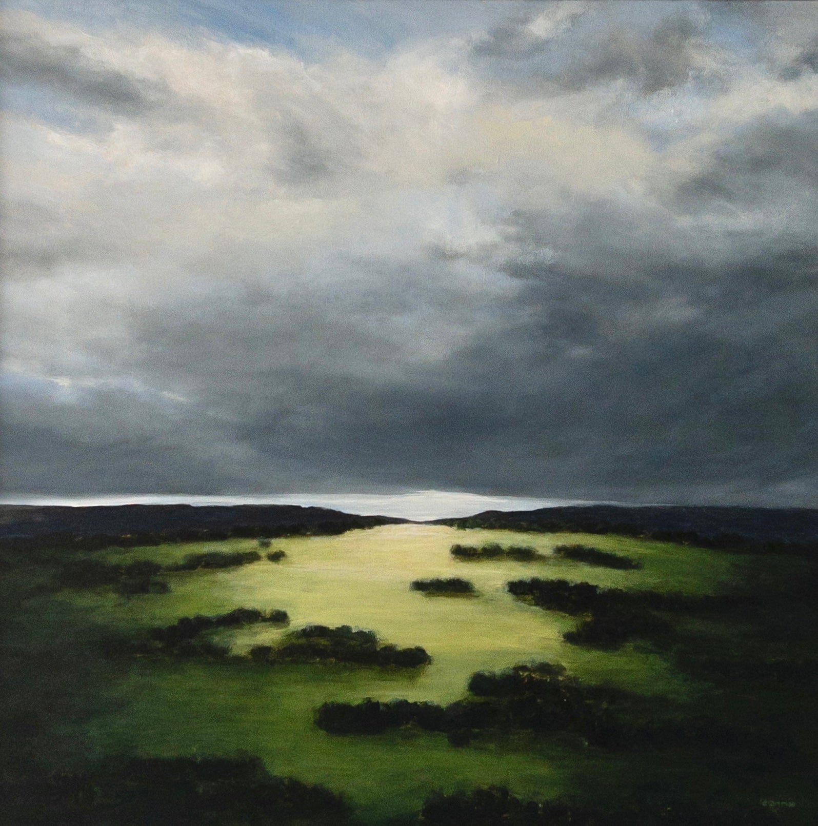 The Gathering Sky – Art by Jeannie